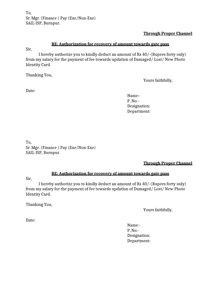 Gate pass form | PDF | Identity Document