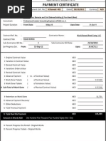 Payment Certificate Template | PDF