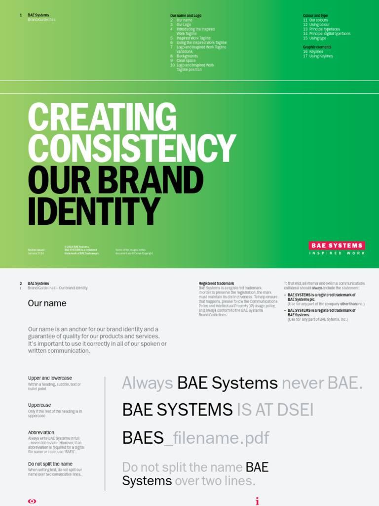 Bae Systems | PDF | Trademark | Brand