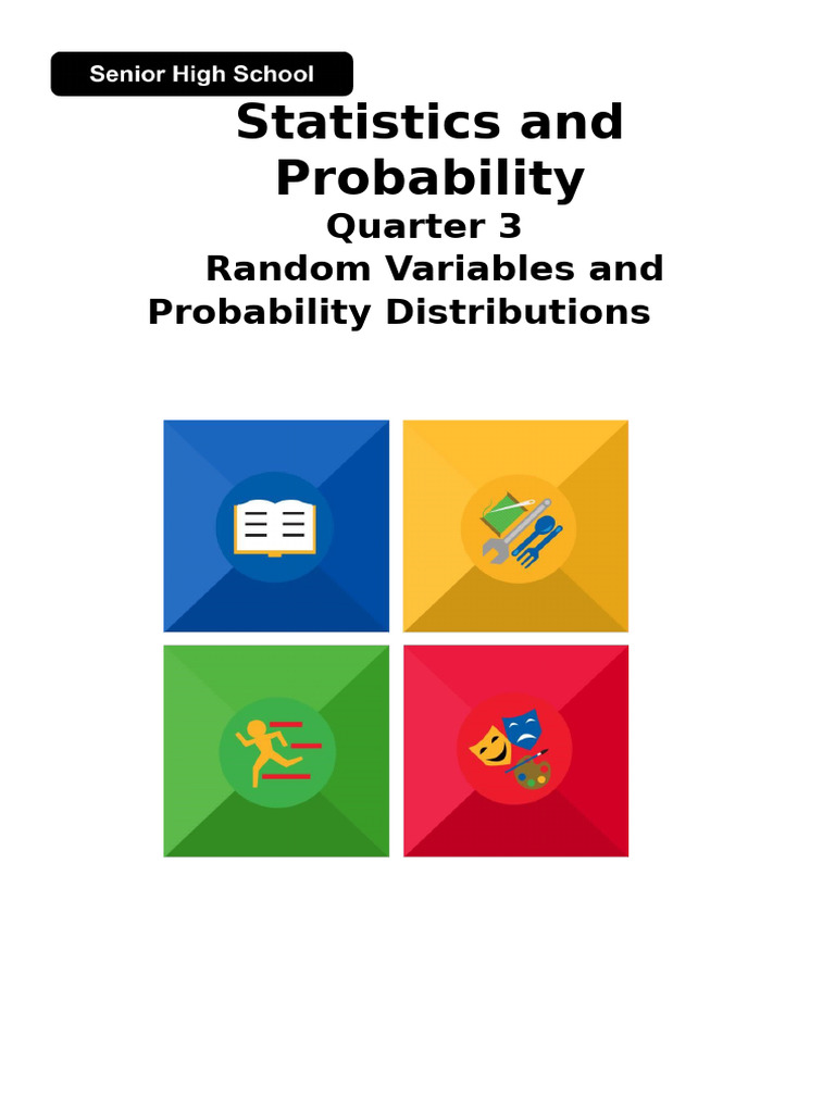 Statistics Probability Q3 L1 Random Variables and Probability Distributions | PDF | Probability ...
