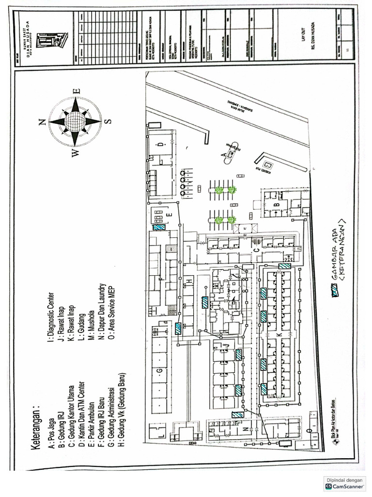 Blok Plan Air Kotor | PDF
