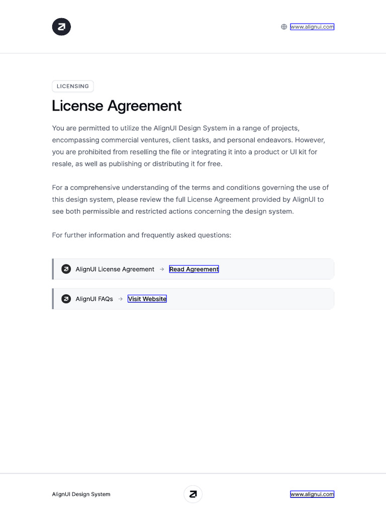 License Agreement | PDF