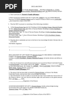 HUF_Creation_Deed (1) | PDF