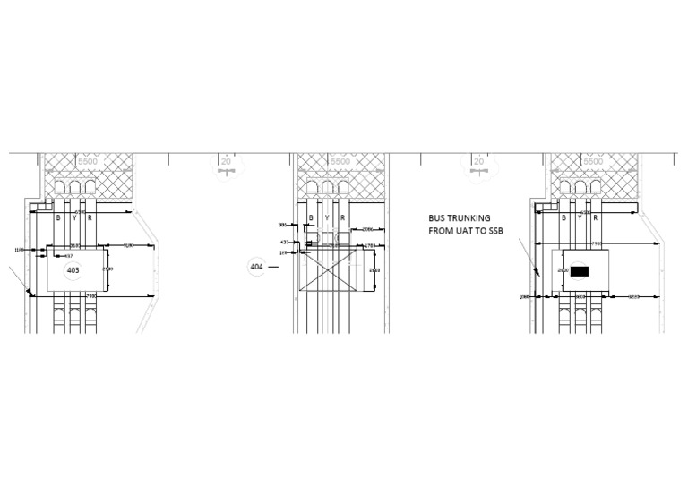 PH Layout UT1-E-300-0AA-DG-07005 (SH 6-6) (1) - Model | PDF