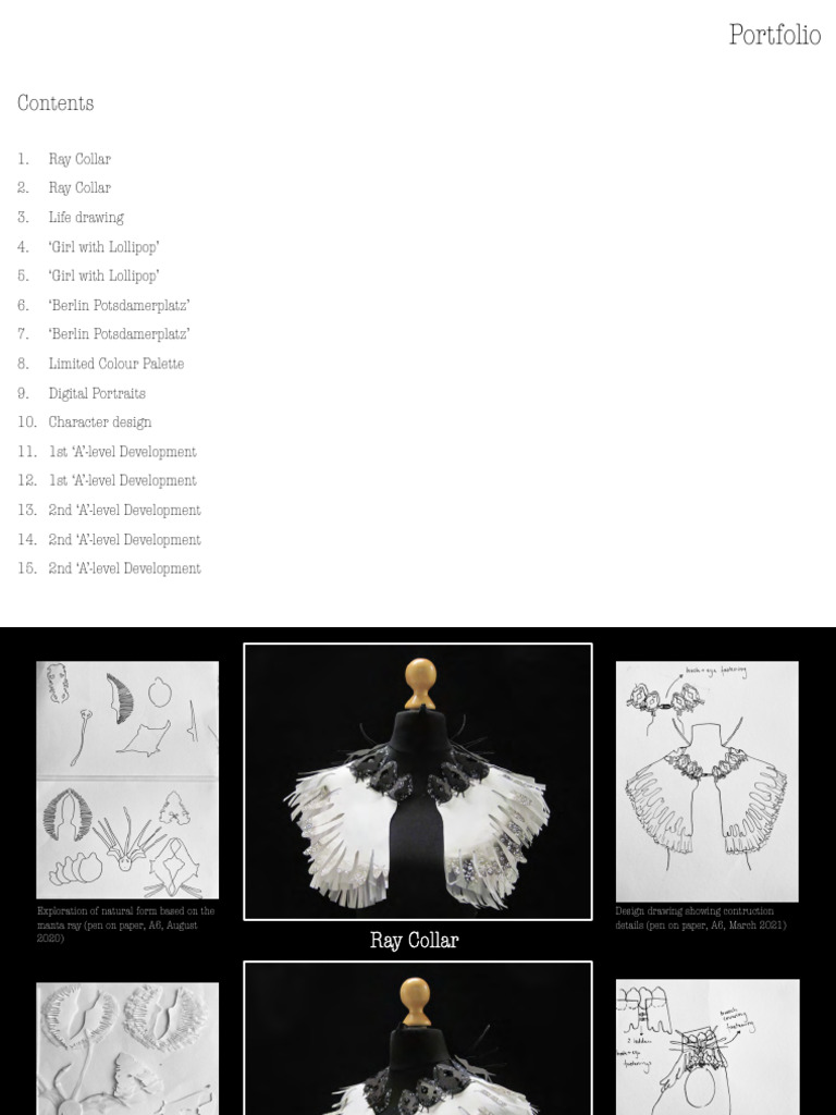 MAPEH Design Portfolio Overview | PDF | Paintings | Acrylic Paint