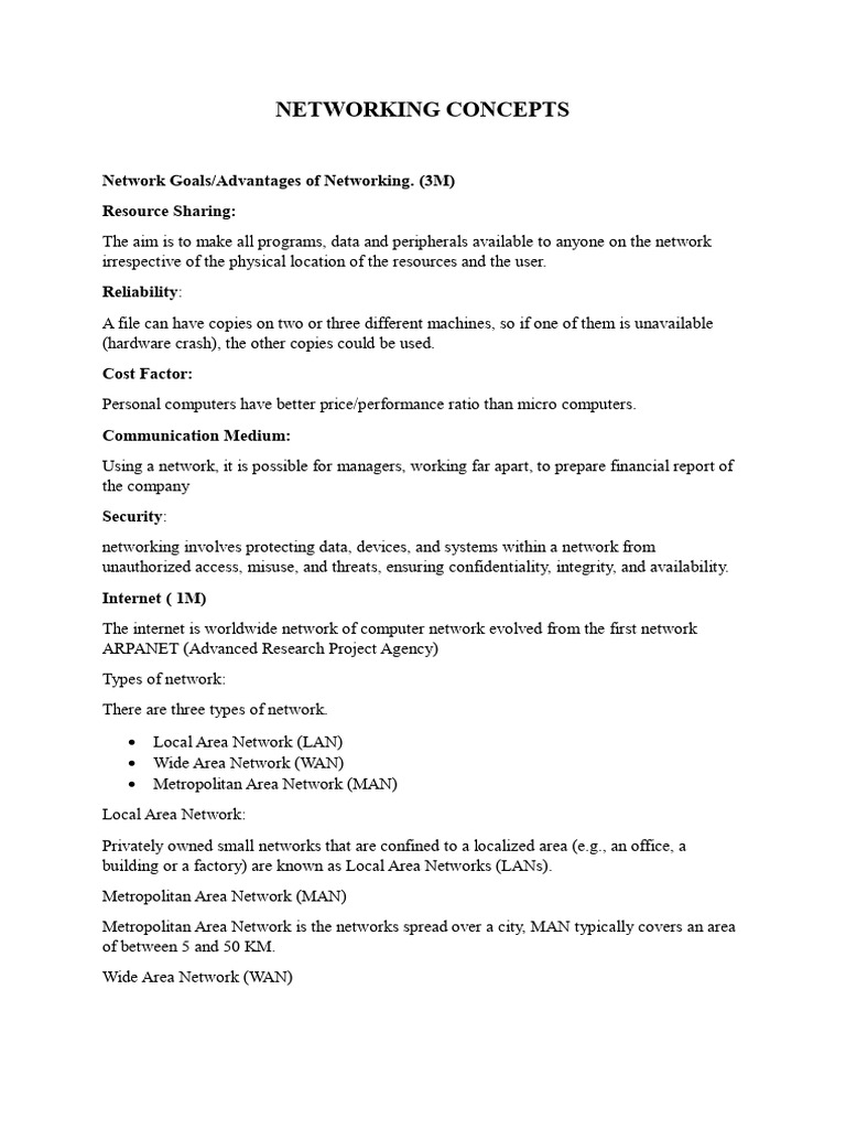 networking 2024 | PDF | Network Topology | Computer Network