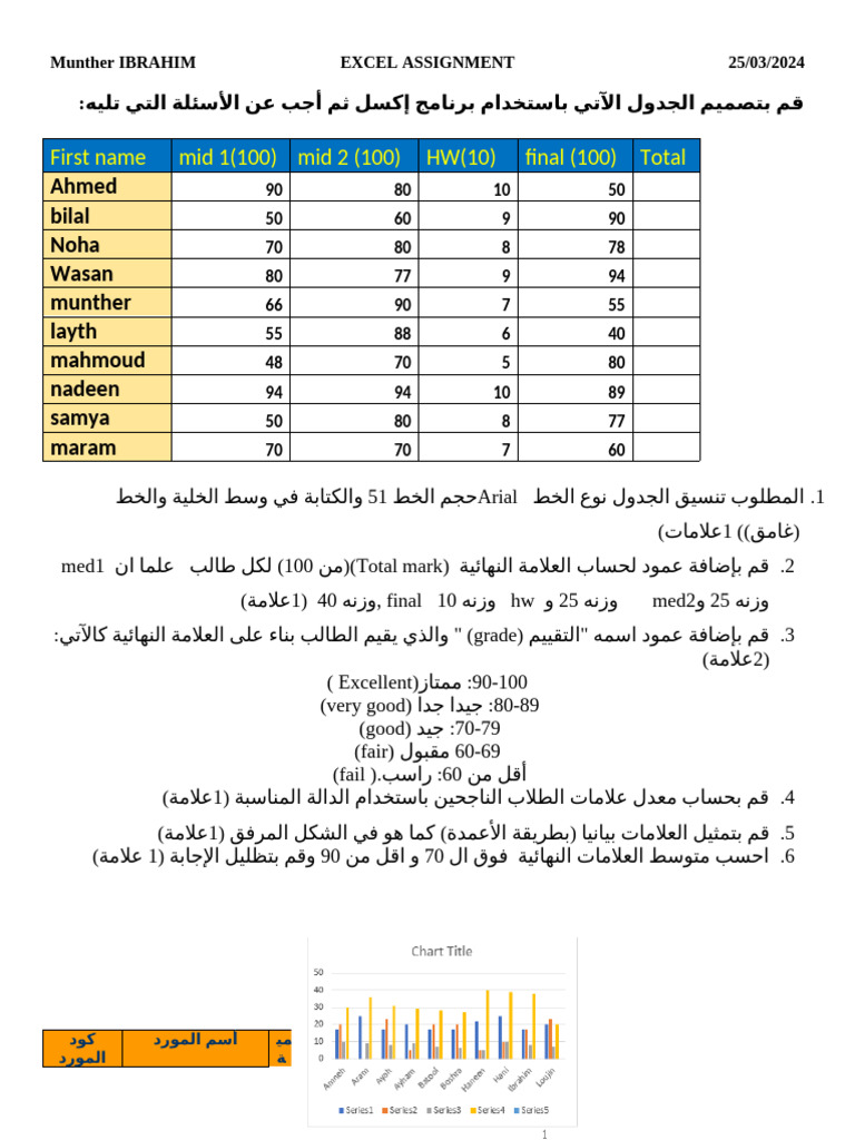 1 Ms word Practical exam 19-03-2024 | PDF