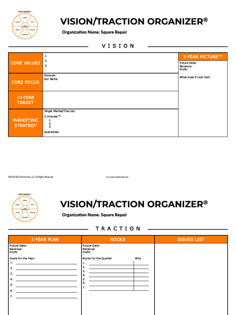 vision-traction-organizer | PDF
