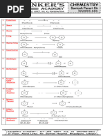 All Name Rxns Chemistry Class 12 | PDF | Amine | Chemical Substances