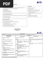 Resus Scribe Sheet With Logo | PDF