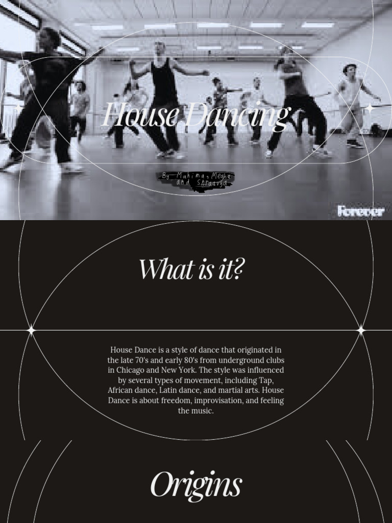Black Brown Simple Minimalist Dance Club Presentation.pdf | PDF ...