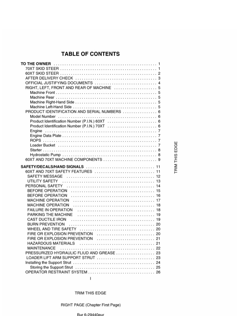 CASE 60XT User Manual | PDF