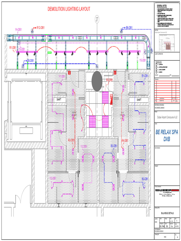 02 Lighting Layout (Demolition) | PDF
