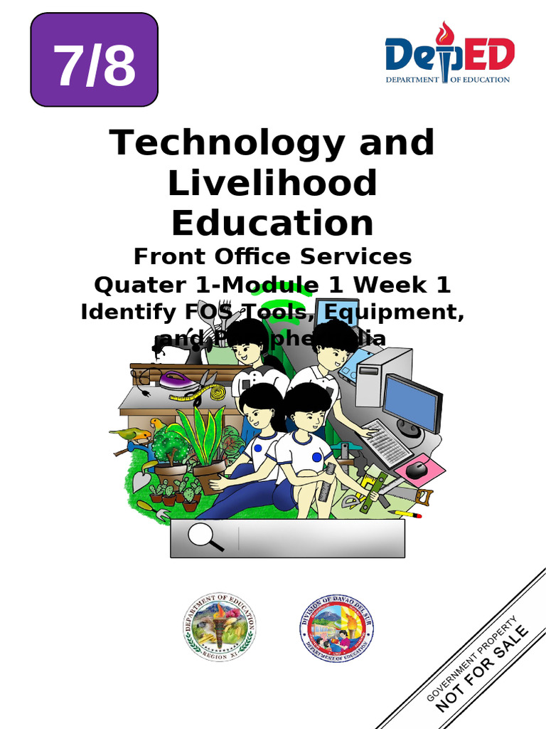 Final-Q-1-Module-1-W1-7-8-Front-office | PDF | Learning | Desk