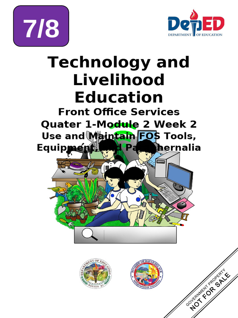 Final Q 1 Module 2 W2 7 8 Front Office | PDF | Learning | Rubric (Academic)
