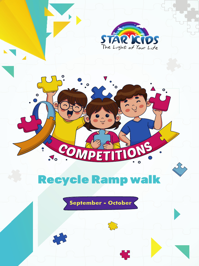 Recycle Ramp Walk: Kids' Eco Fashion Event | PDF
