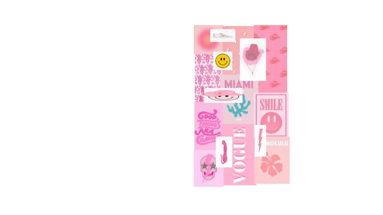 Preppy Collage | PDF