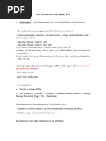 Tabel Nilai R Product Moment 1-100 | PDF