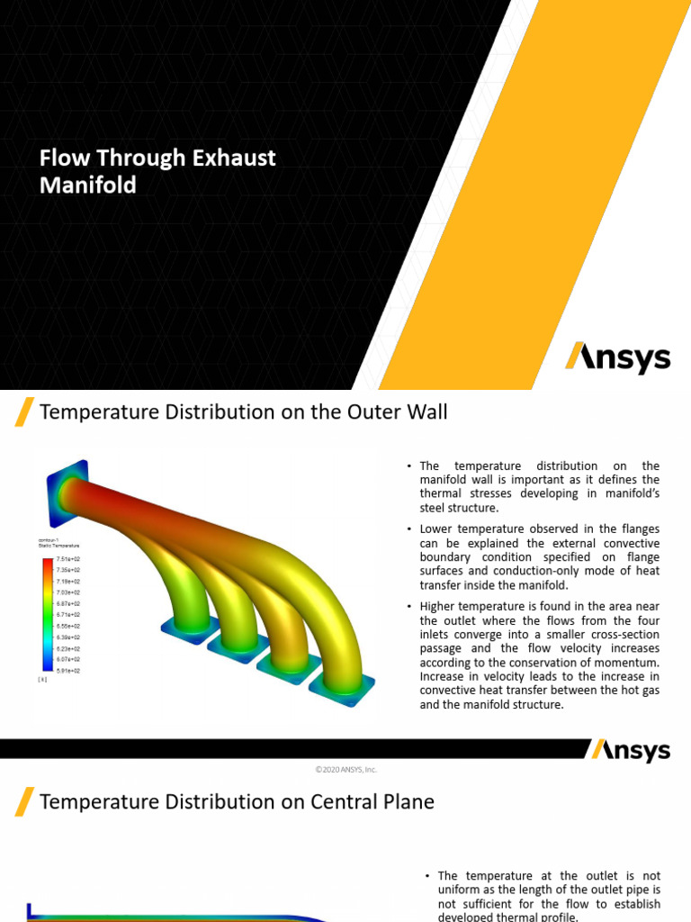 Results_Discussion_exhaust_manifold | PDF | Fluid Dynamics | Convection