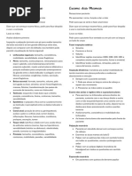 Checklist para Exame Especular Ginecológico | PDF