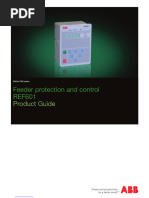 REF650 Advanced Distribution System Protection Brochure en-4CAE001685 ...
