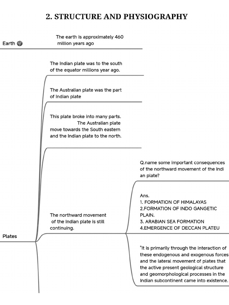 Structure and Physiography | PDF