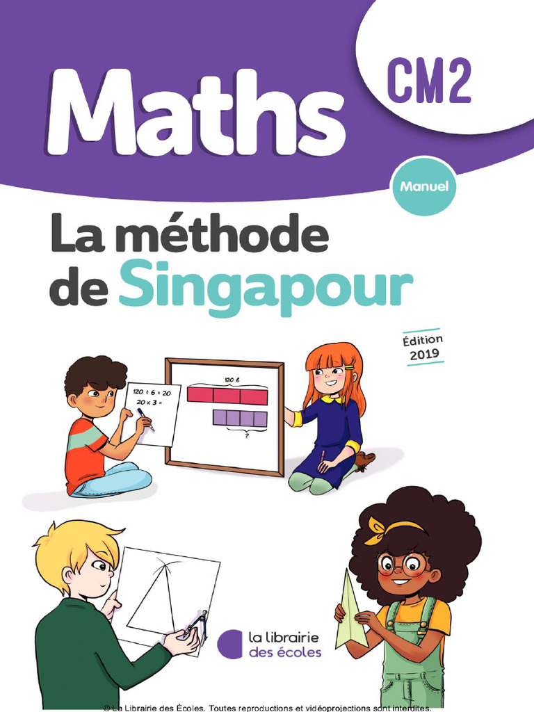 Methode Singapour Manuel de Leleve | PDF