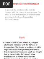 Electrical Resistivity and Conductivity Data | PDF | Electrical Resistivity And Conductivity | Iron