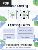 Properties of Giant Ionic Structures | PDF | Ionic Bonding | Ion