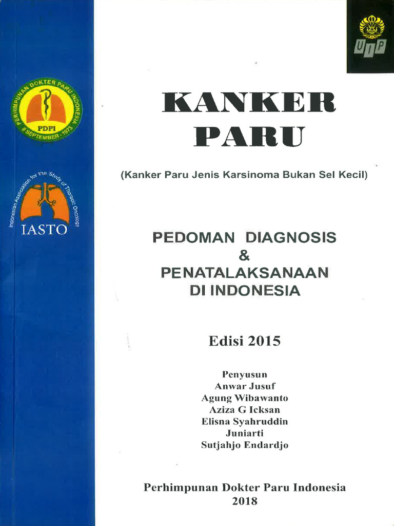 Kanker Paru PDPI | PDF