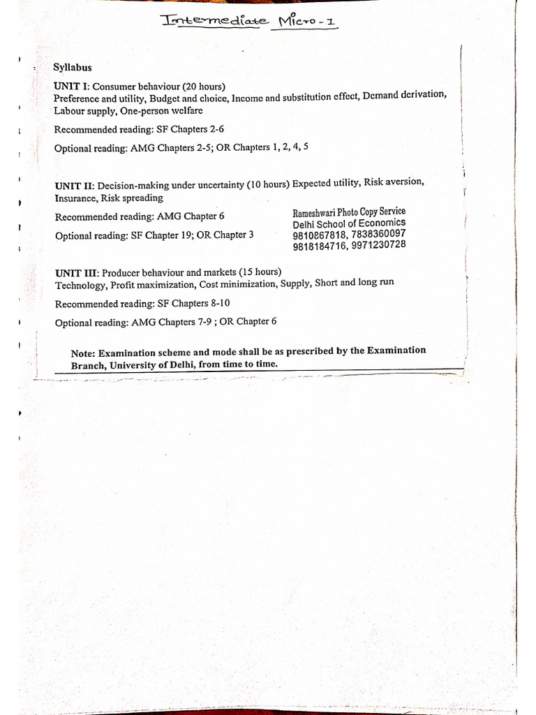 Micro - NK - Full Notes | PDF