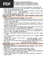 Last Day Events Chart | PDF | Second Coming | Jesus