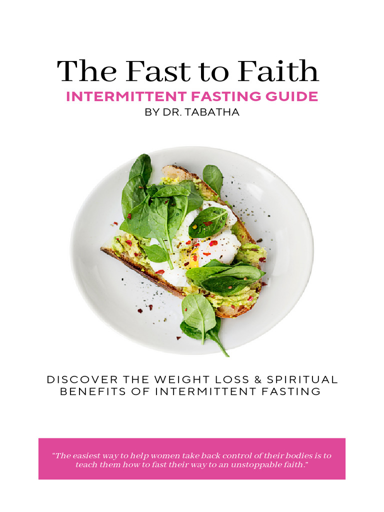 Fast To Faith Intermittent Fasting Guide | PDF | Fasting | Dieting