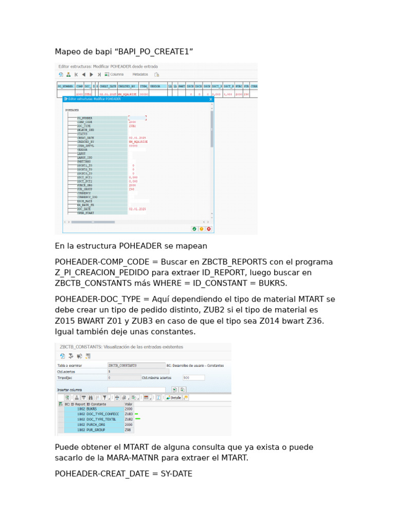 Map Bapi Traslado | PDF