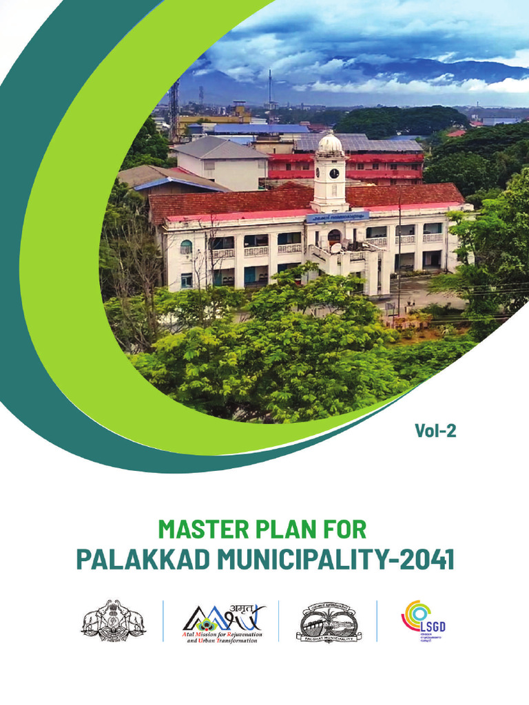 Master Plan For Palakkad Municipality 2041volume 2 Compressed 3 | PDF | Urban Planning | Transport