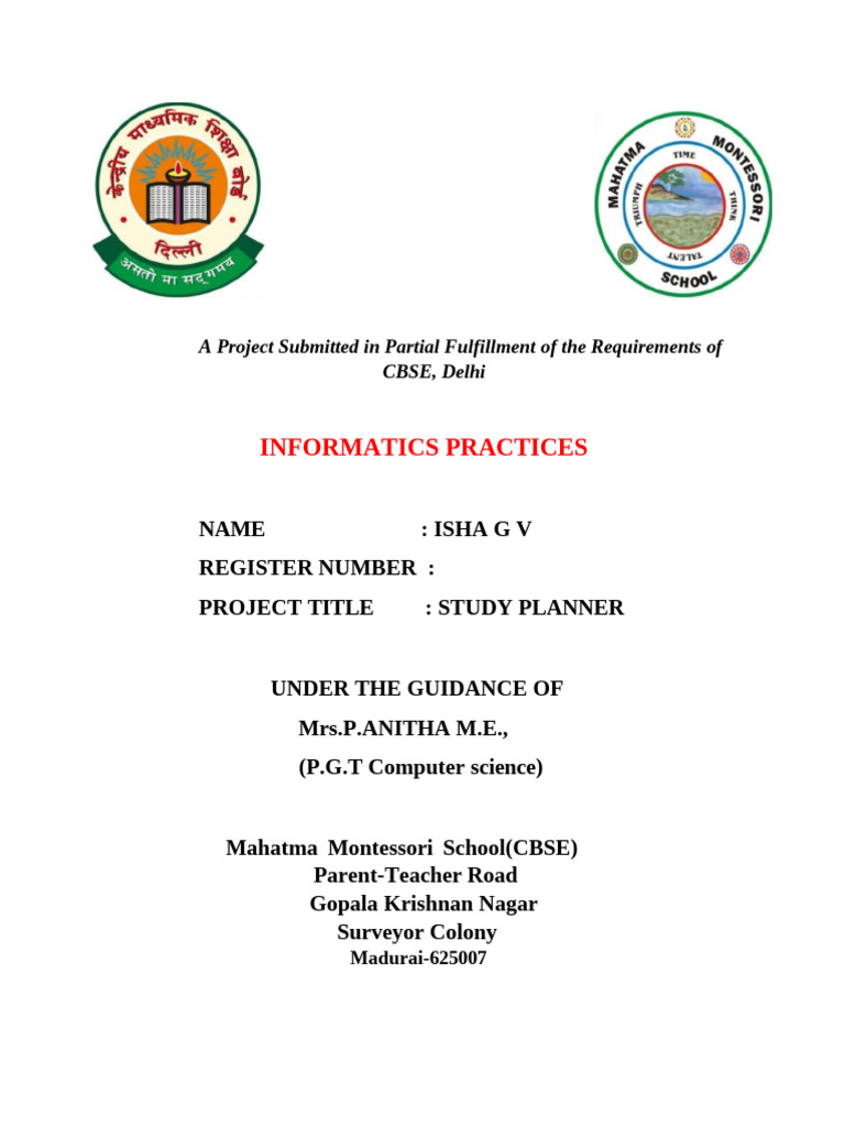 Ip thesis | PDF | Computer Program | Programming