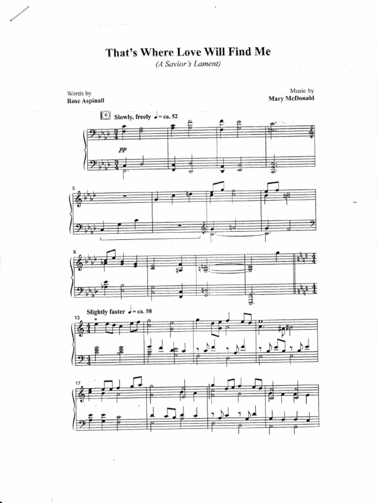 2-Thats-Where-Love-Will-Find-Me | PDF