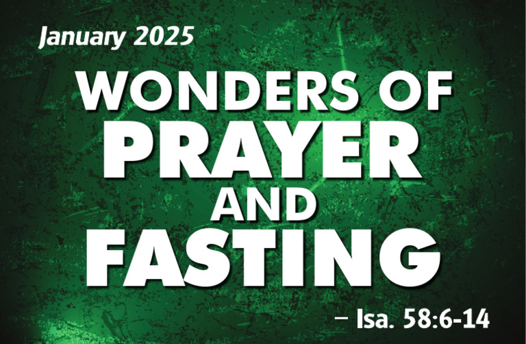 Prophetic Focus For January 2025 - Banner | PDF