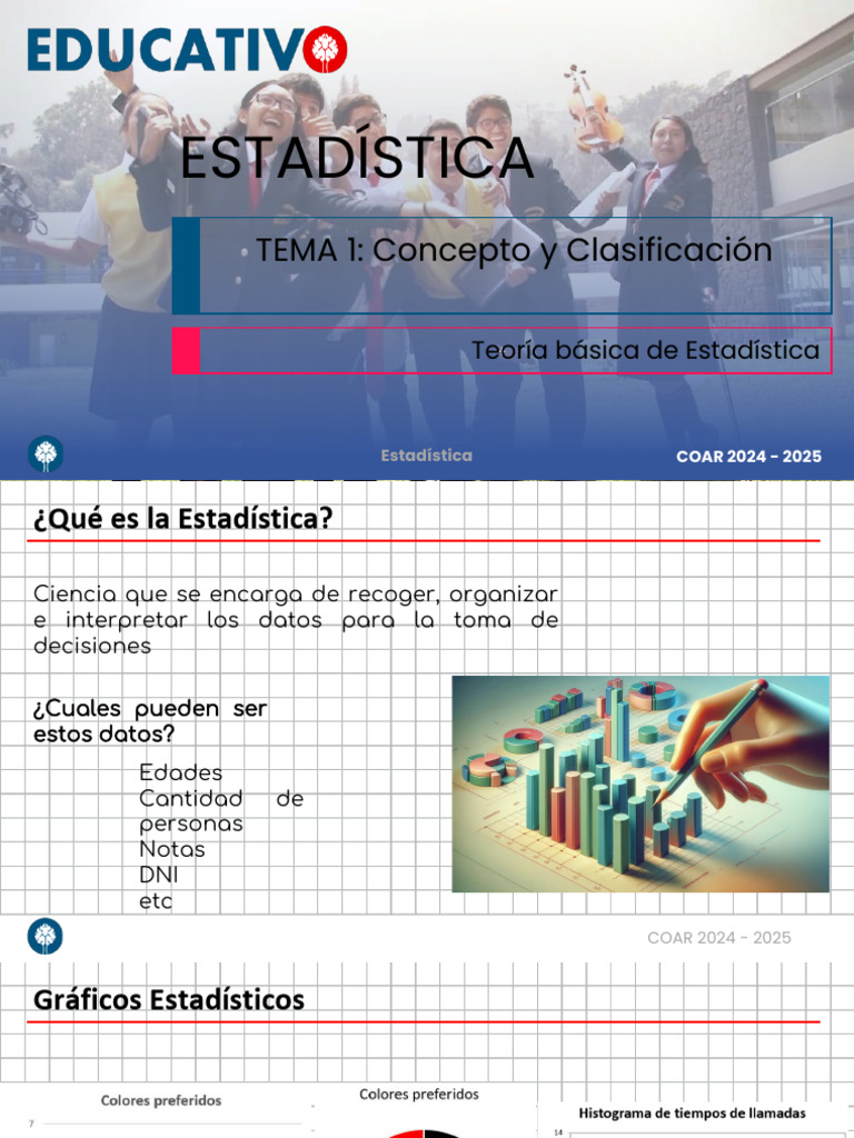 06.01 - EST01 - Clasificacion de Datos | PDF