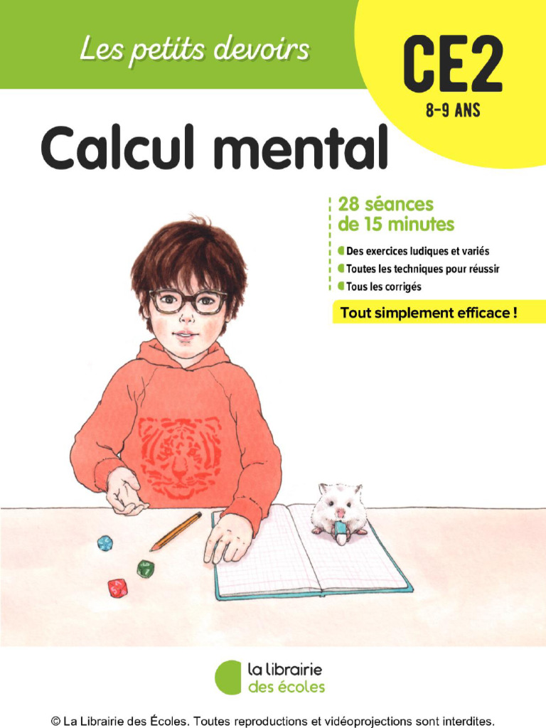 Calcul Mental Ce2 (Petits Devoirs) (Vincent Fontaine) (Z-lib.org) | PDF