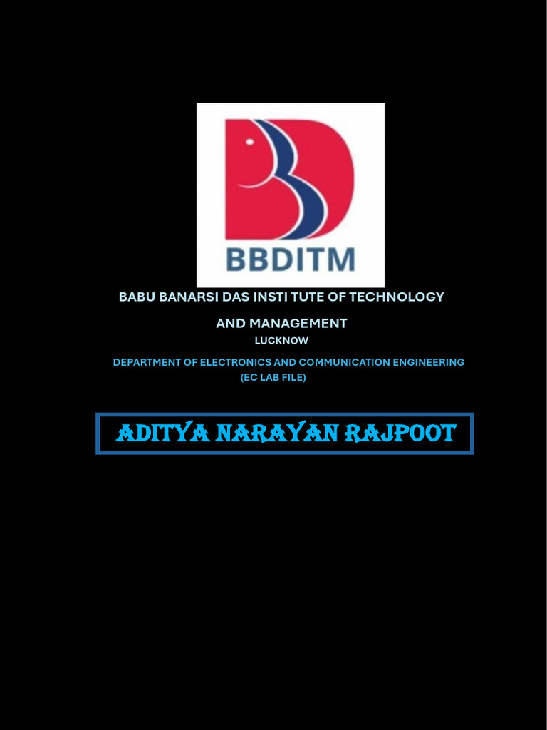 BBD File 1ST Page | PDF