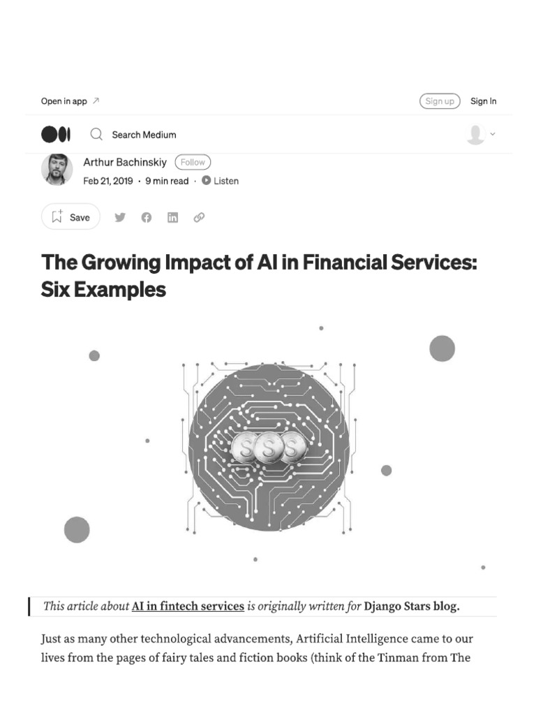 04 3 Growing Impact Of Ai In Financial Services Six Examples Web Pdf
