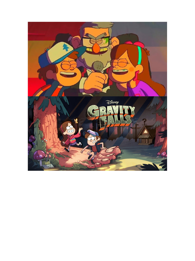 Gravity Falls | PDF