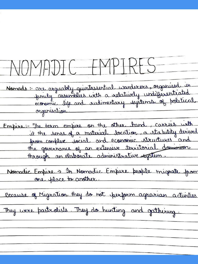 Nomadic Empire | PDF