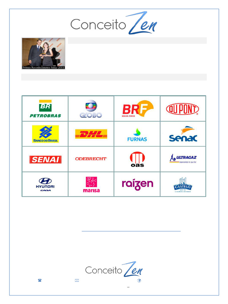 Roteiro de Peca de Teatro Qualidade de Vida Conceito Zen | PDF