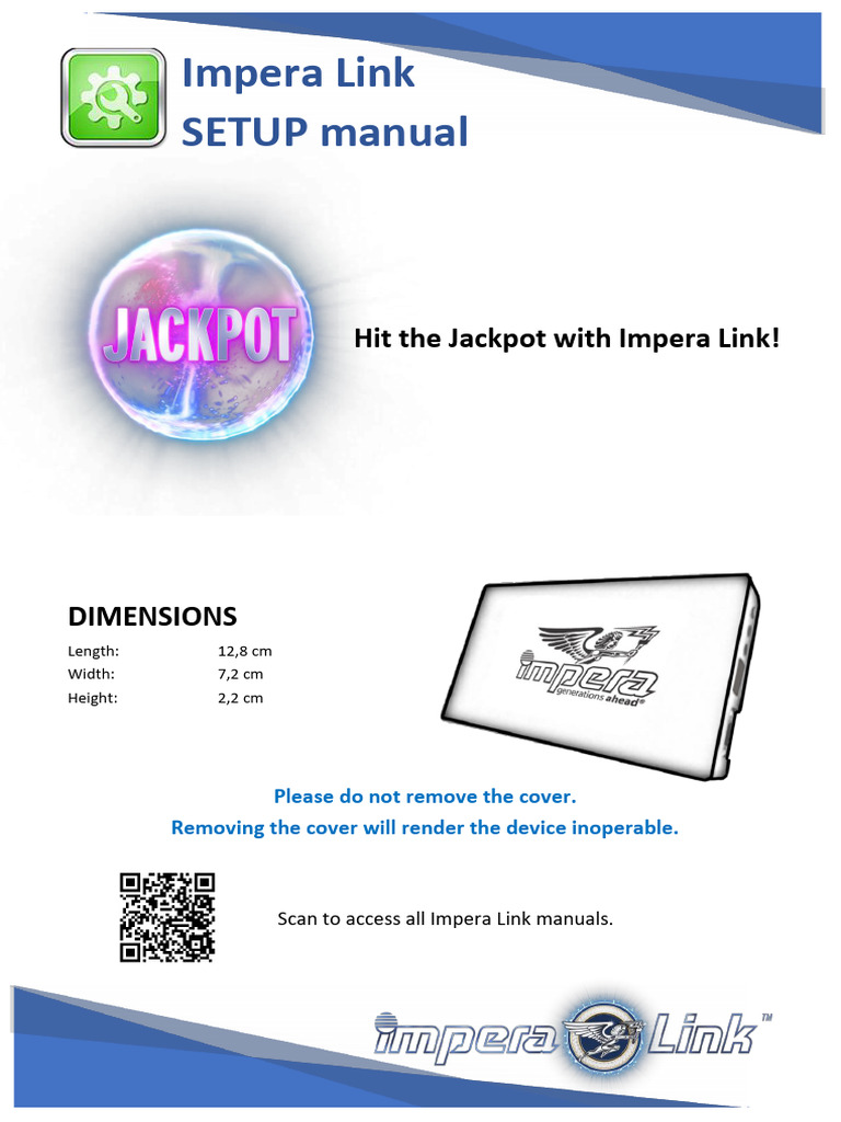 Impera-Link SETUP en V1.6 | PDF | Server (Computing) | Computing