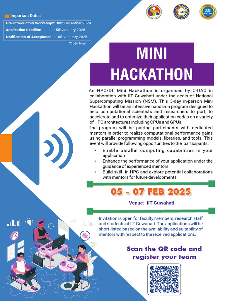 Mini Hackathon IIT Guwahati-1 | PDF | Supercomputer | Information ...