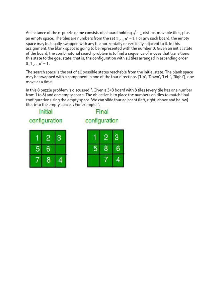 Lab2 8 Puzzle Single Player Game (BFS) | PDF | Computer Programming | Algorithms And Data Structures