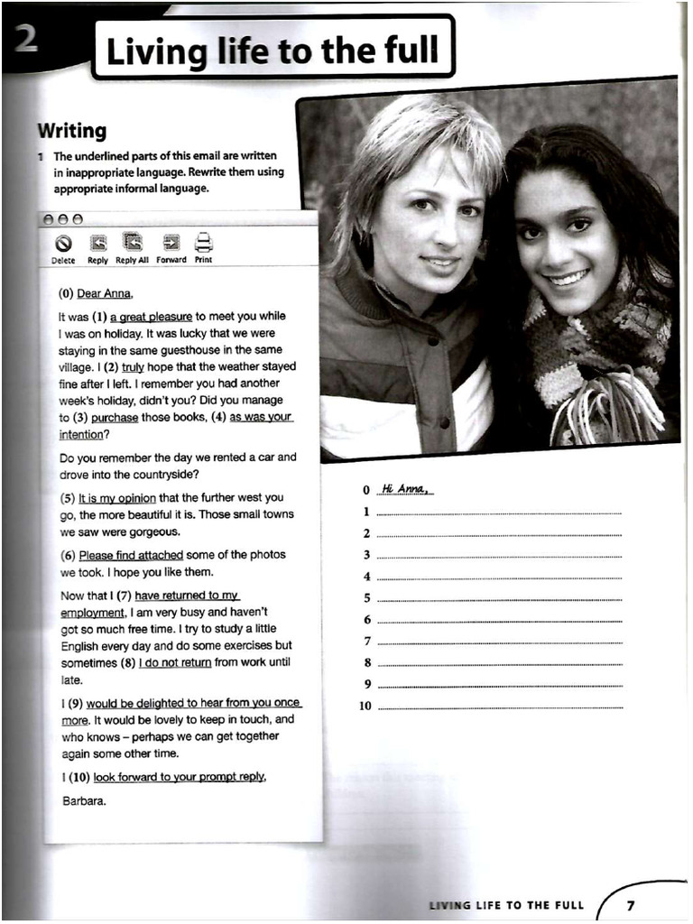 2 Living Life To The Full - WB | PDF