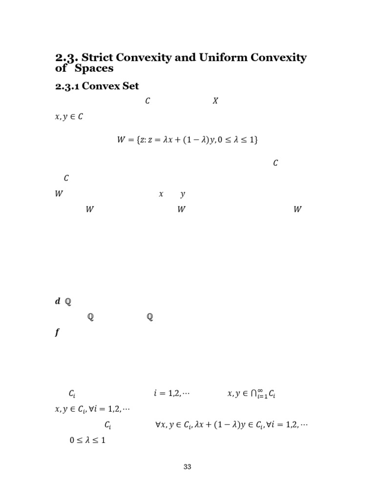 PDF 1 | PDF | Hilbert Space | Convex Set